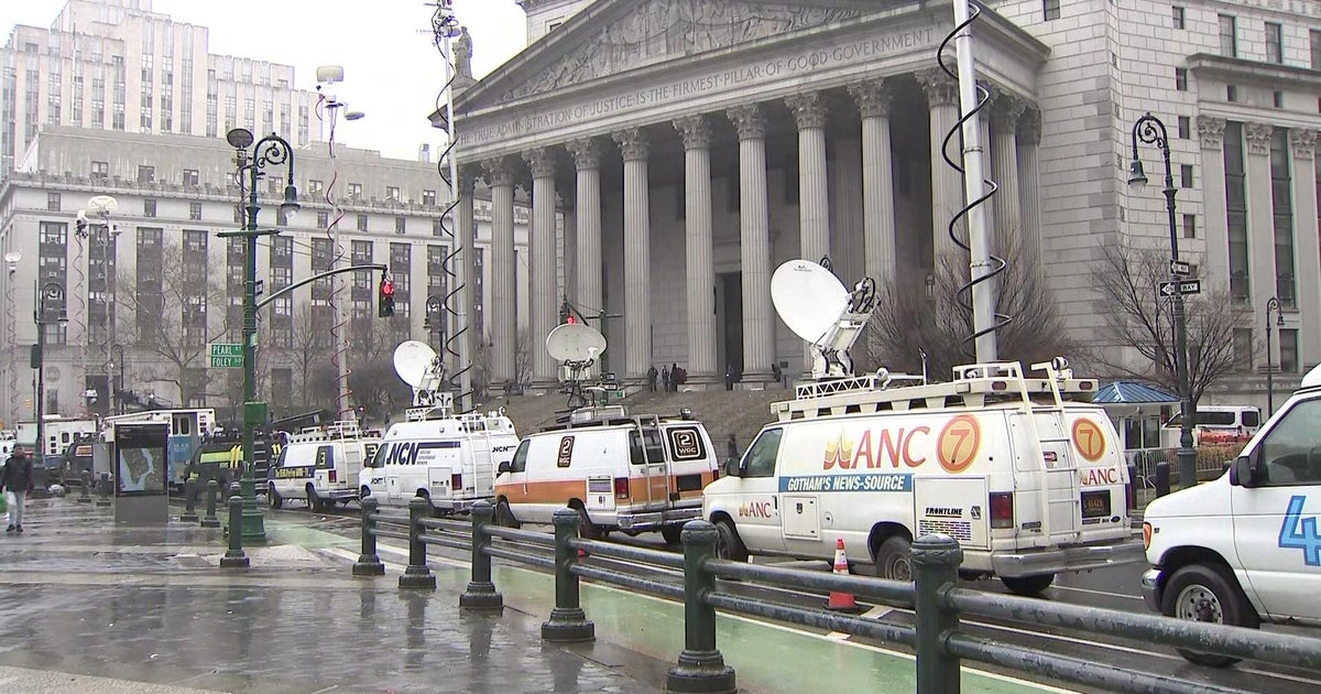 Protests erupt outside New York City courthouse — not for Trump but for ...