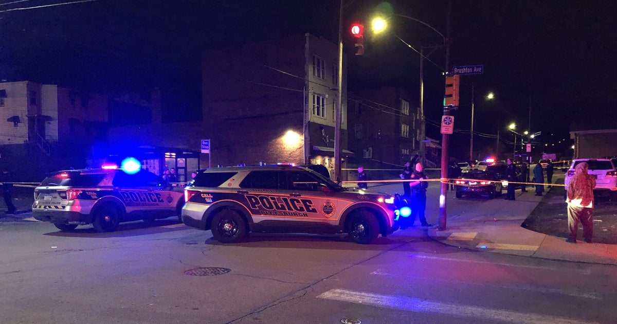 Two people killed in shooting outside of Homewood bar - CBS Pittsburgh