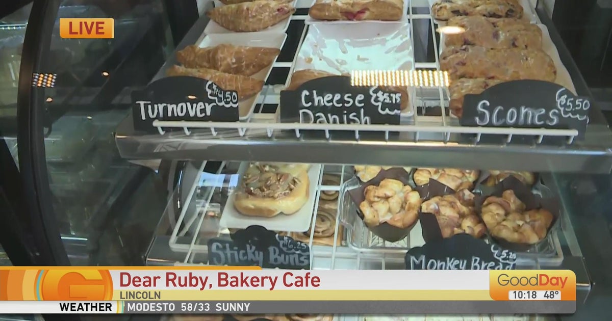 Dear Ruby, Bakery Cafe - Good Day Sacramento