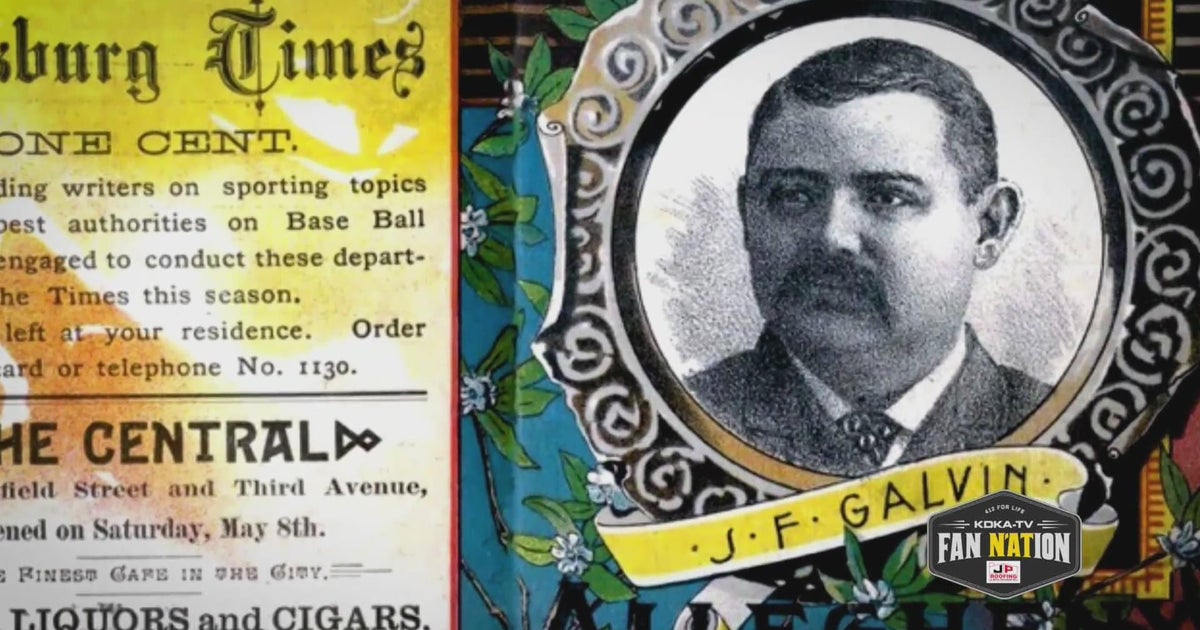 Before Cy Young, there was Pud Galvin - CBS Pittsburgh