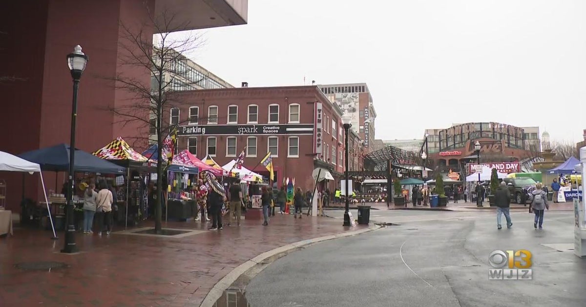 Maryland Day celebrations kick off in downtown Baltimore - CBS Baltimore