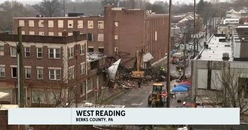 Officials confirm 3 dead, 4 missing after Pa candy factory explosion ...