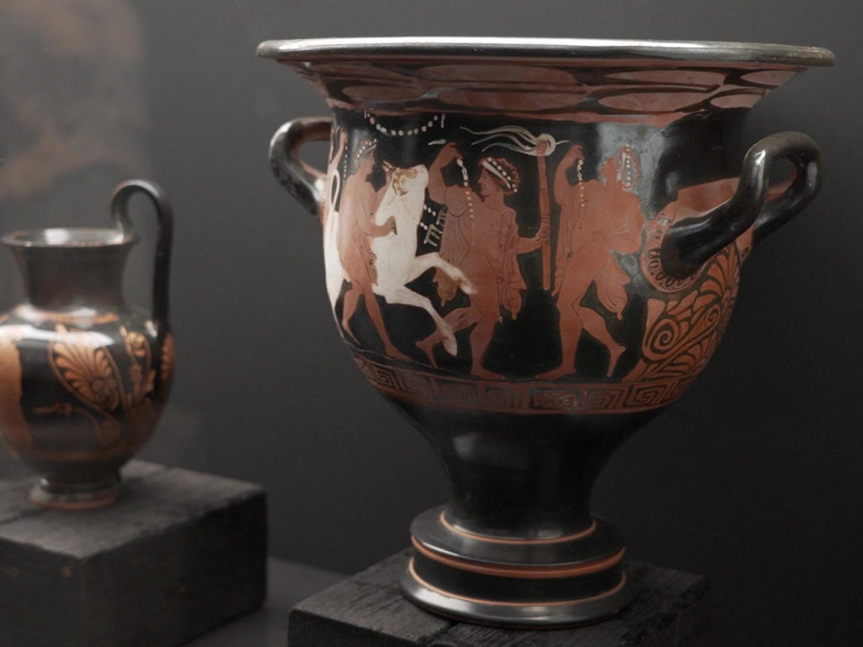Art repatriation: Fighting traffickers in an illicit global trade - CBS ...