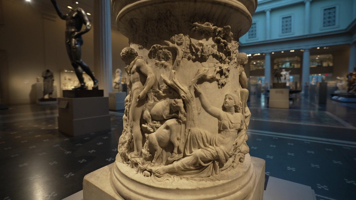 Art repatriation: Fighting traffickers in an illicit global trade - CBS ...