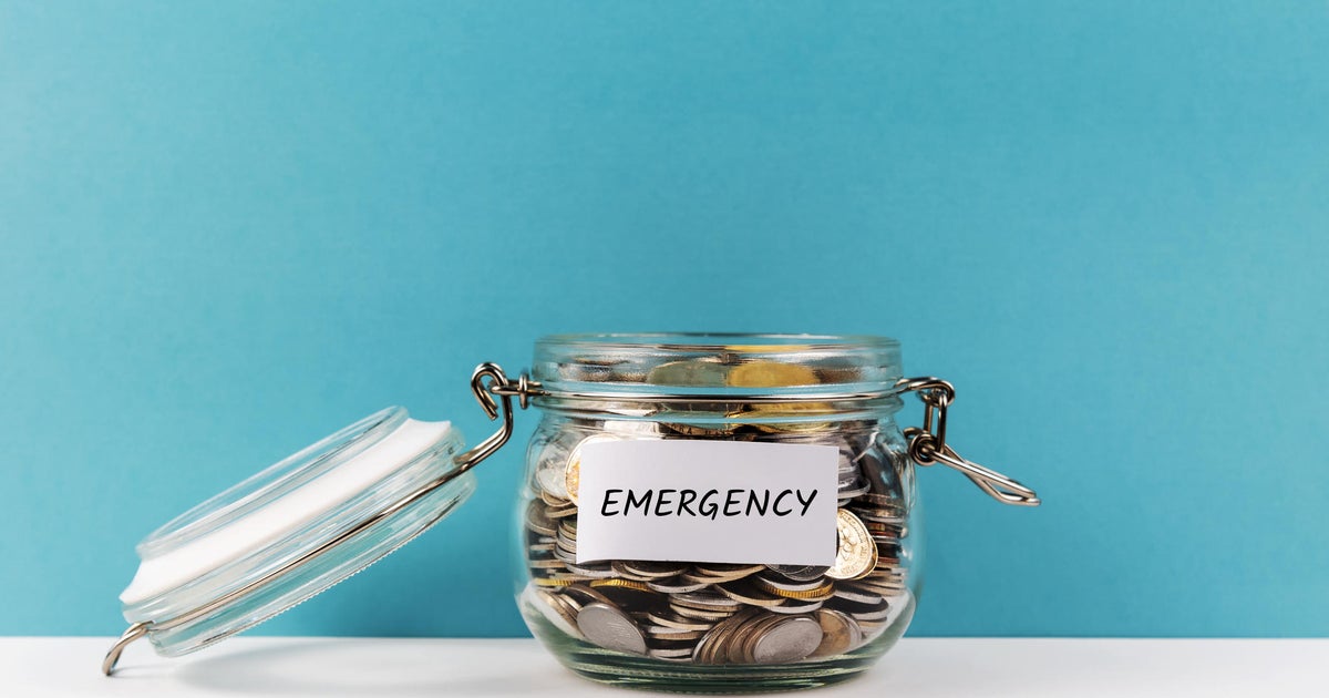 How much money do you need in an emergency fund? - CBS News