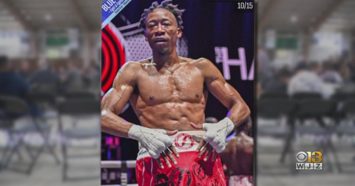 Gym hosts match to pay tribute to slain Baltimore professional boxer ...