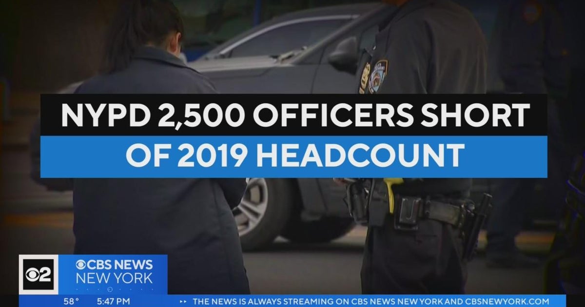 Head of police union calls out "anti-cop caucus" - CBS New York