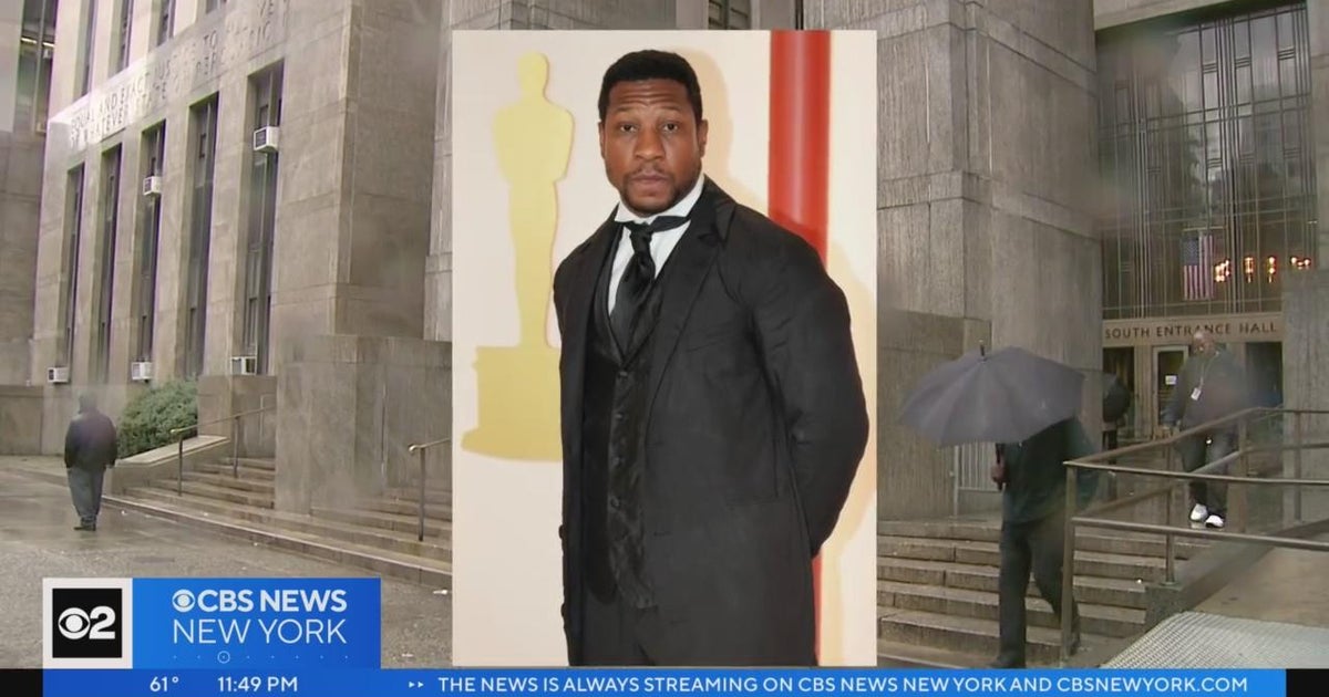 Actor Jonathan Majors arrested for assault - CBS New York