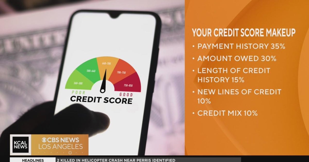 On Your Side: Common credit mistakes - CBS Los Angeles