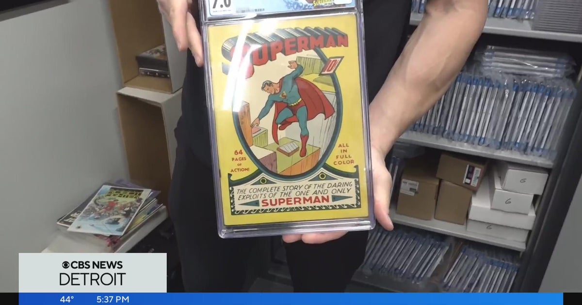 Metro Detroit man uncovers one of the largest, most valuable comic book ...
