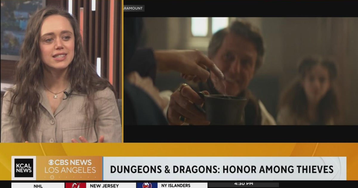 'Dungeons & Dragons' actress Daisy Head talks new movie - CBS Los Angeles