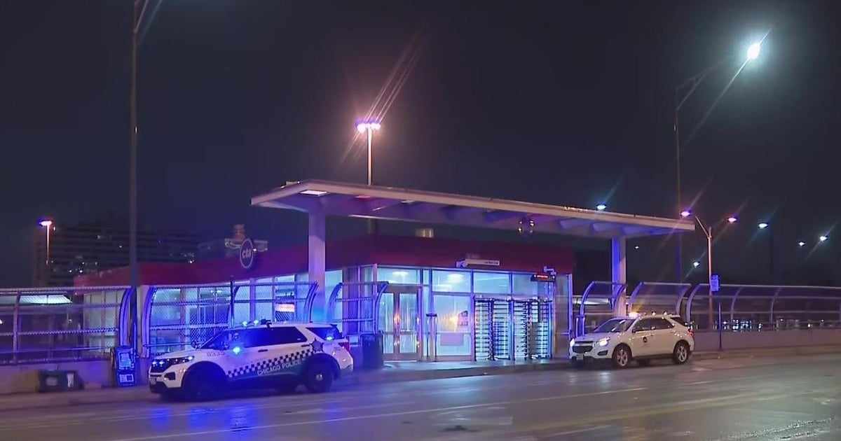 Man found with head injury on CTA Red Line platform - CBS Chicago