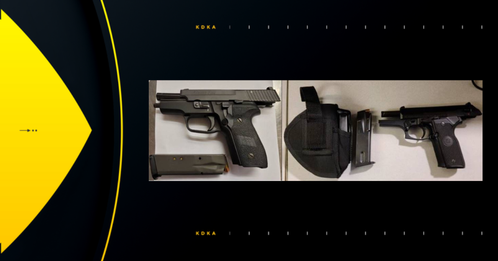 2 guns stopped at Pittsburgh International Airport TSA checkpoints in ...