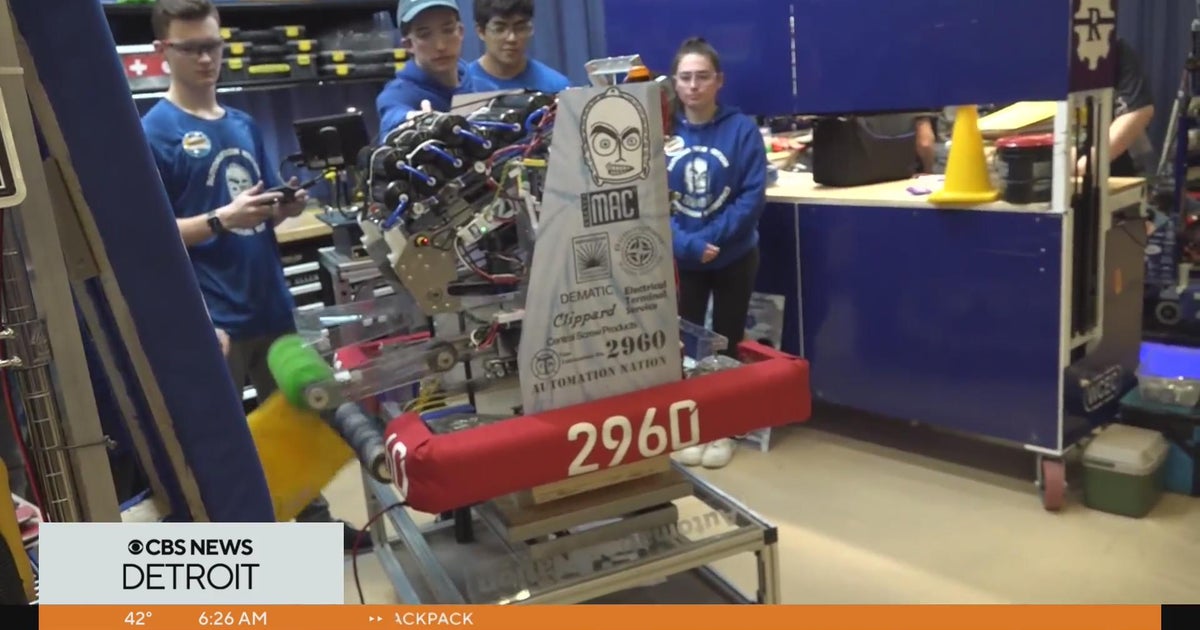 Jerry L. White Center High School shines at First Robotics Competition ...