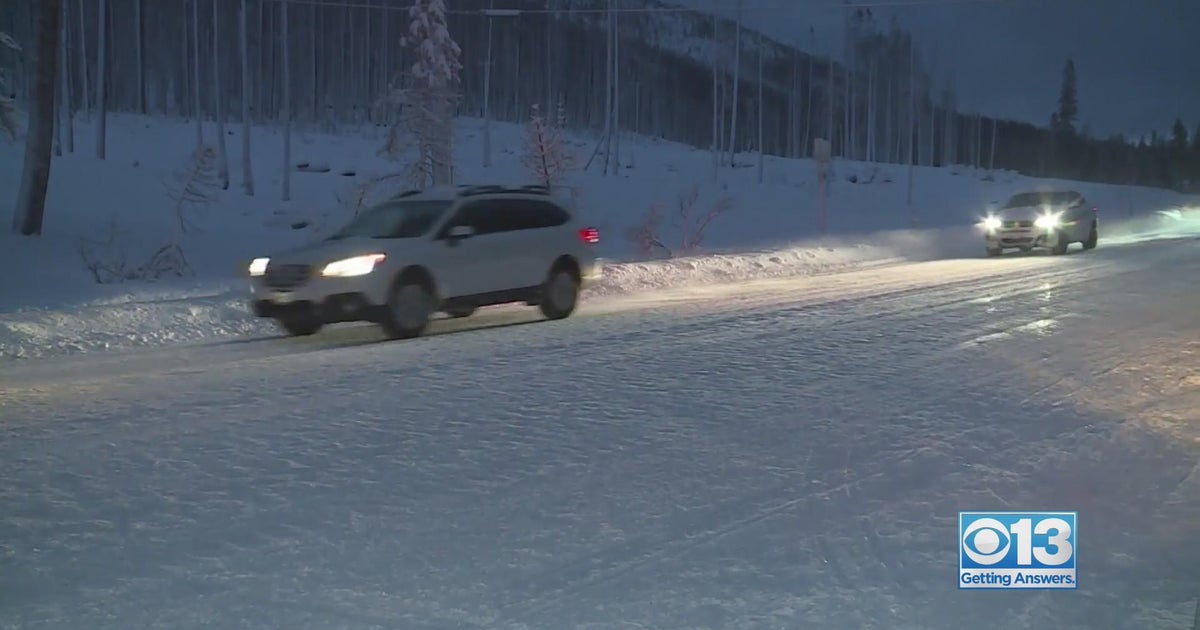 Start of spring brings another round of snow in Sierra - CBS Sacramento