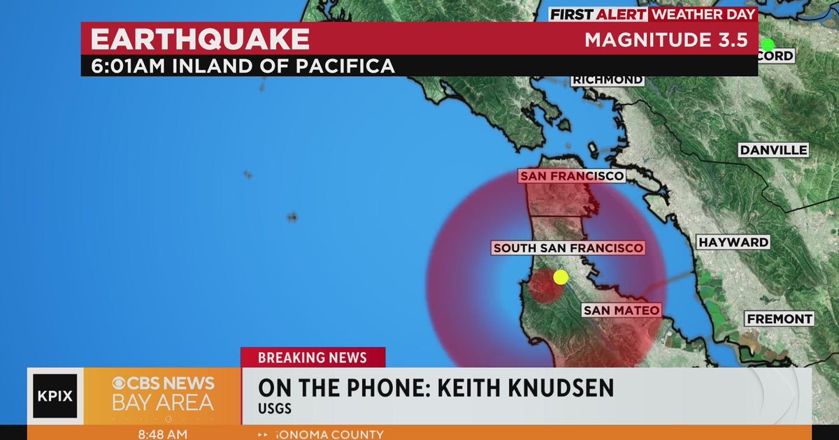 Pacifica quake: Keith Knudsen from the USGS says quake had some unique ...