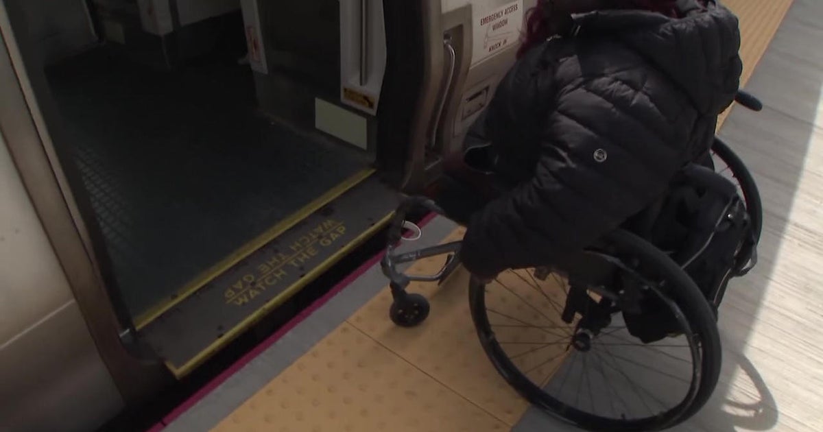 Disabled riders say new LIRR schedules creating new struggles - CBS New ...