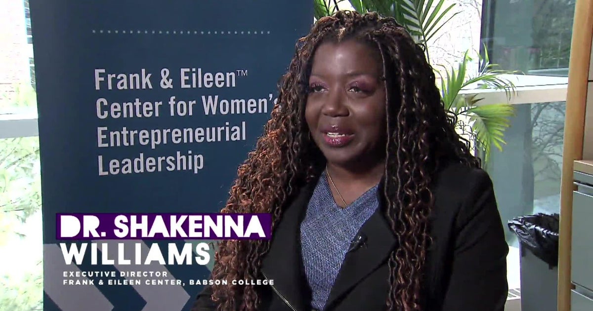 Women's History Month: Celebrating Dr. Shakenna Williams - CBS Boston