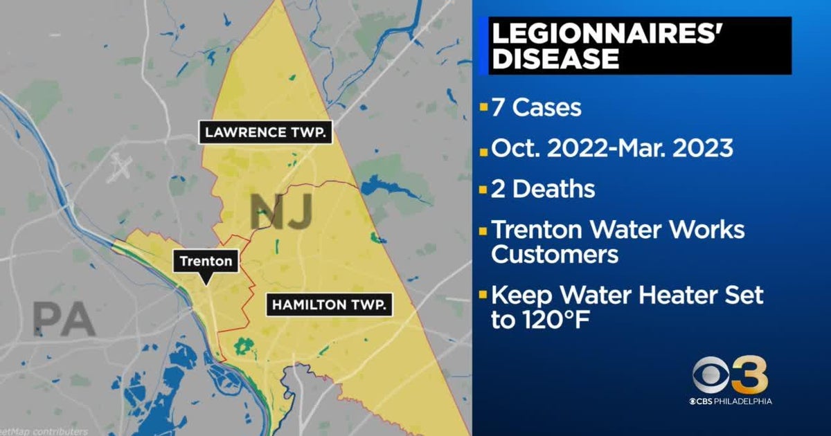 2 dead after 7 cases of Legionnaires' disease across Mercer County ...