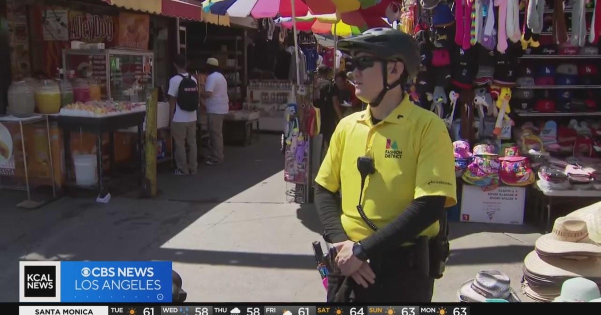 Shoplifting crimes are on the rise in LA - CBS Los Angeles