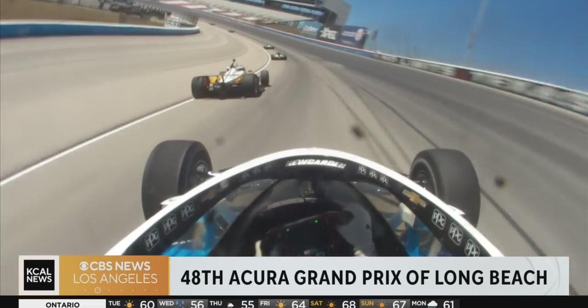 48th Acura Grand Prix of Long Beach roaring into town - CBS Los Angeles