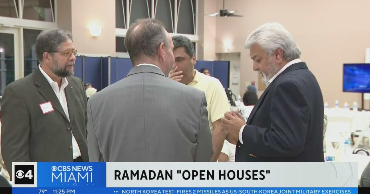 South Florida Muslims celebrate start of Ramadan - CBS Miami