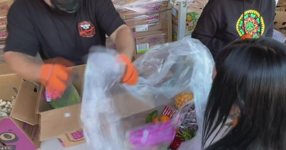 State cutting back on extra Cal Fresh food benefits in April - CBS San ...