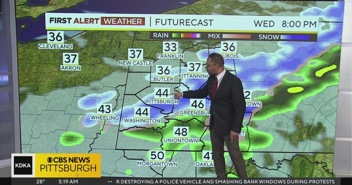 KDKA-TV Morning Forecast (3/29) - CBS Pittsburgh