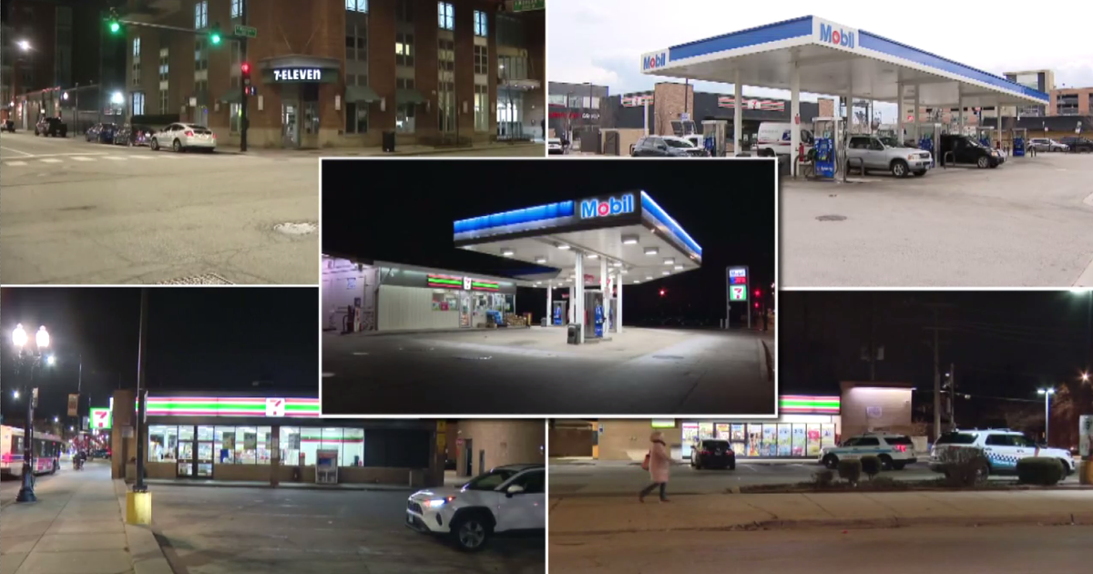 At least nine 7-Eleven stores robbed at gunpoint in three days - CBS ...