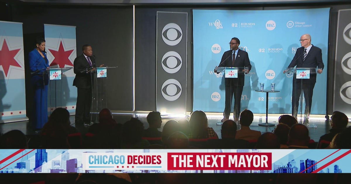 Chicago Decides: Brandon Johnson, Paul Vallas square off in CBS 2 ...
