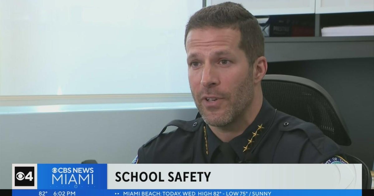 Former Miami-Dade Schools Police Chief Edwin Lopez on keeping schools ...