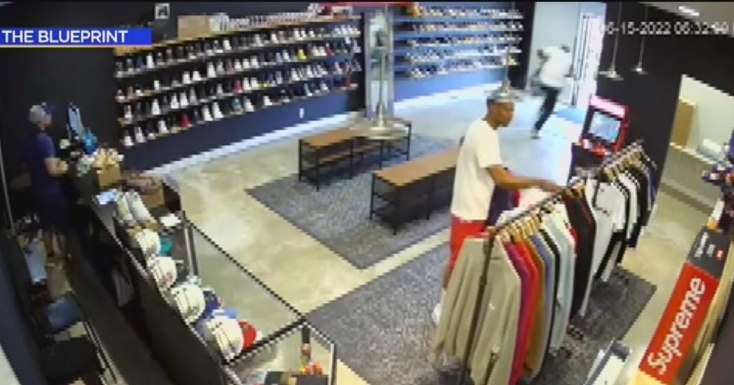 Shoplifting crimes in LA are on the rise - CBS Los Angeles