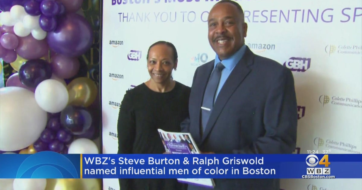 WBZ's Steve Burton and Ralph Griswold named influential men of color in ...