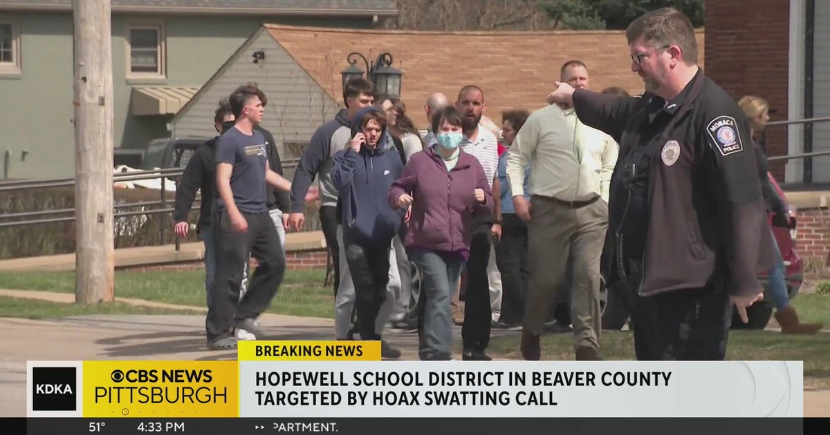 Hopewell schools get 'all clear' from police chief - CBS Pittsburgh
