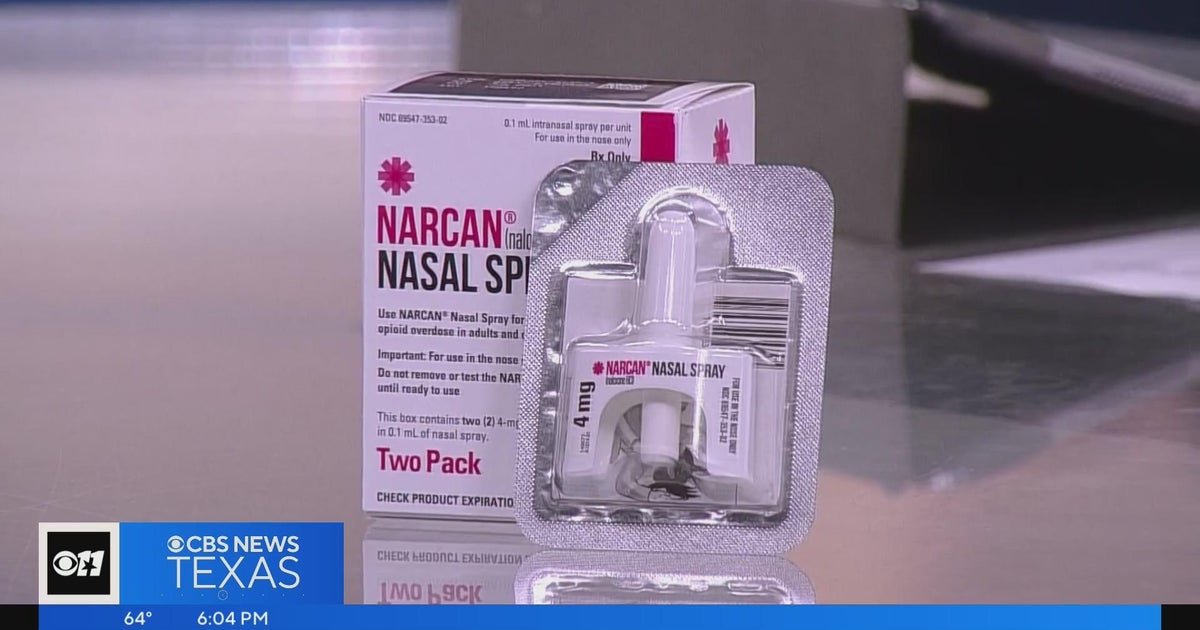 FDA approves Narcan for purchase over-the-counter - CBS Texas