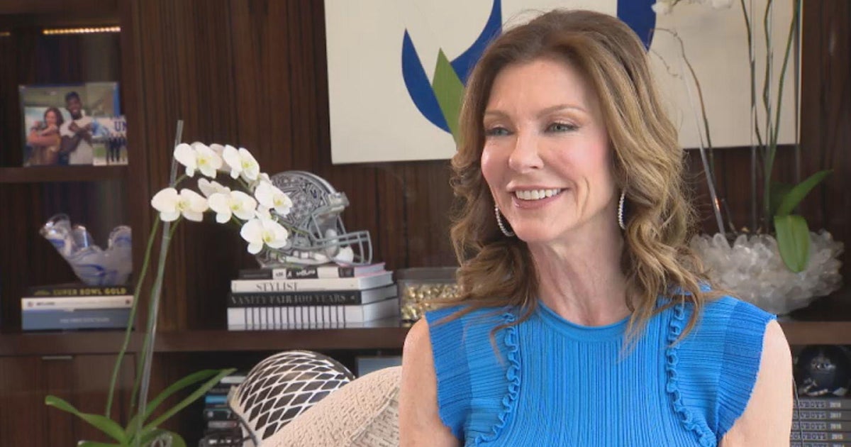 Women's History Month: Charlotte Jones' unexpected NFL career - CBS Texas