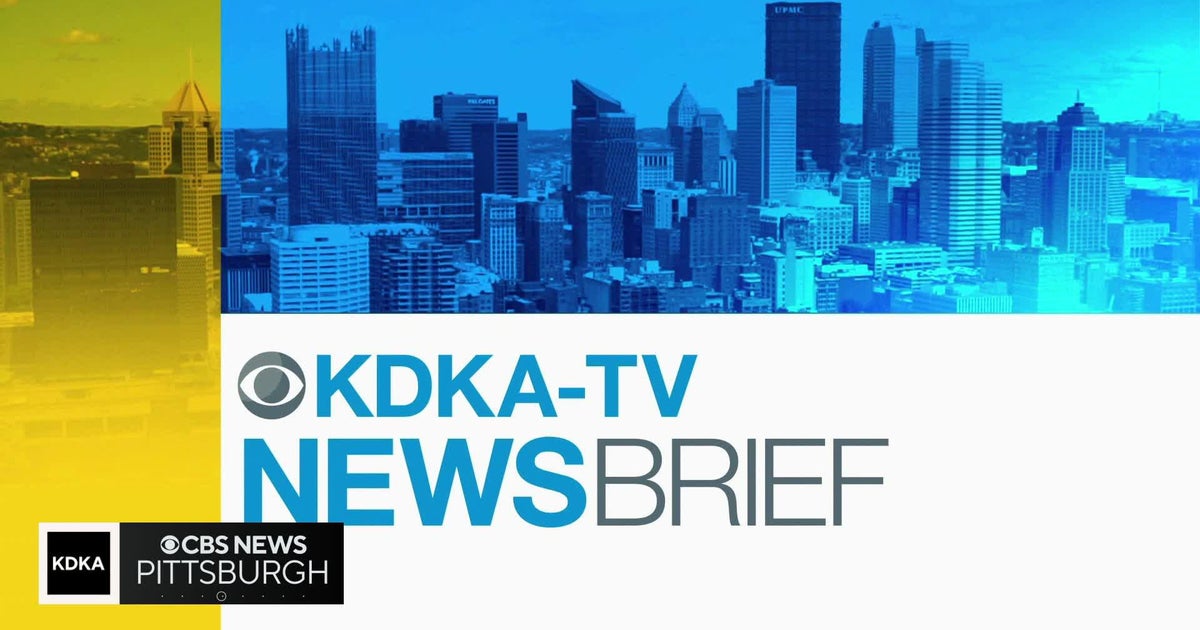 KDKA News Update PM: March 28, 2023 - CBS Pittsburgh