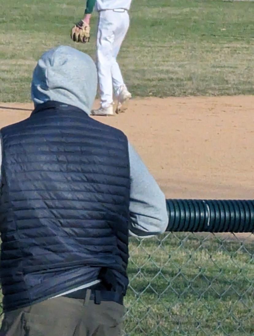 Ill. Secretary of State officer conduct H.S. baseball game - CBS Chicago