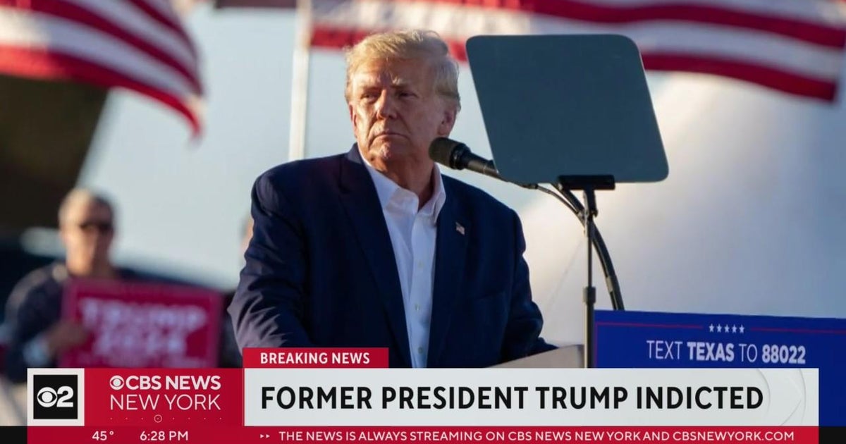 CBS2 political reporter Marcia Kramer discusses Trump indictment - CBS ...