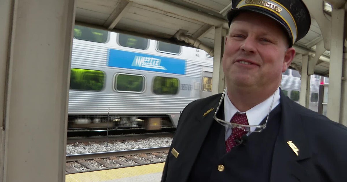 Meet Chuck Cravatta: A Metra conductor and fourth-generation railroad ...