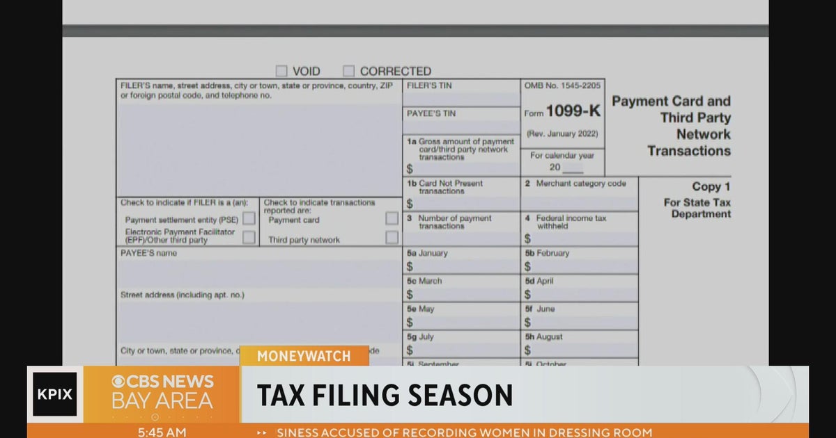 Clock timing down on Income Tax filing season - CBS San Francisco