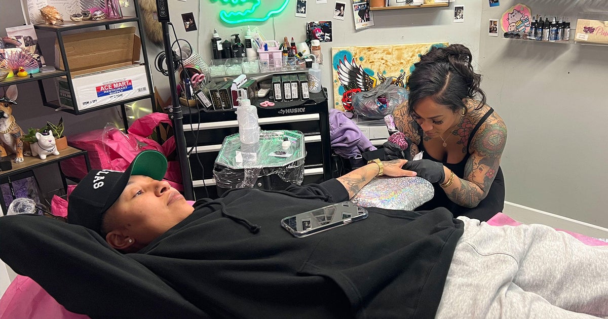 Woman-owned tattoo and piercing shop in Dallas is changing the industry ...