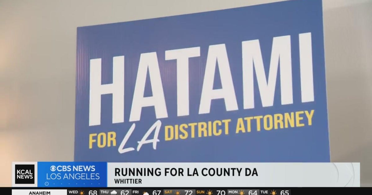 17-year prosecutor John Hatami announces bid for District Attorney ...