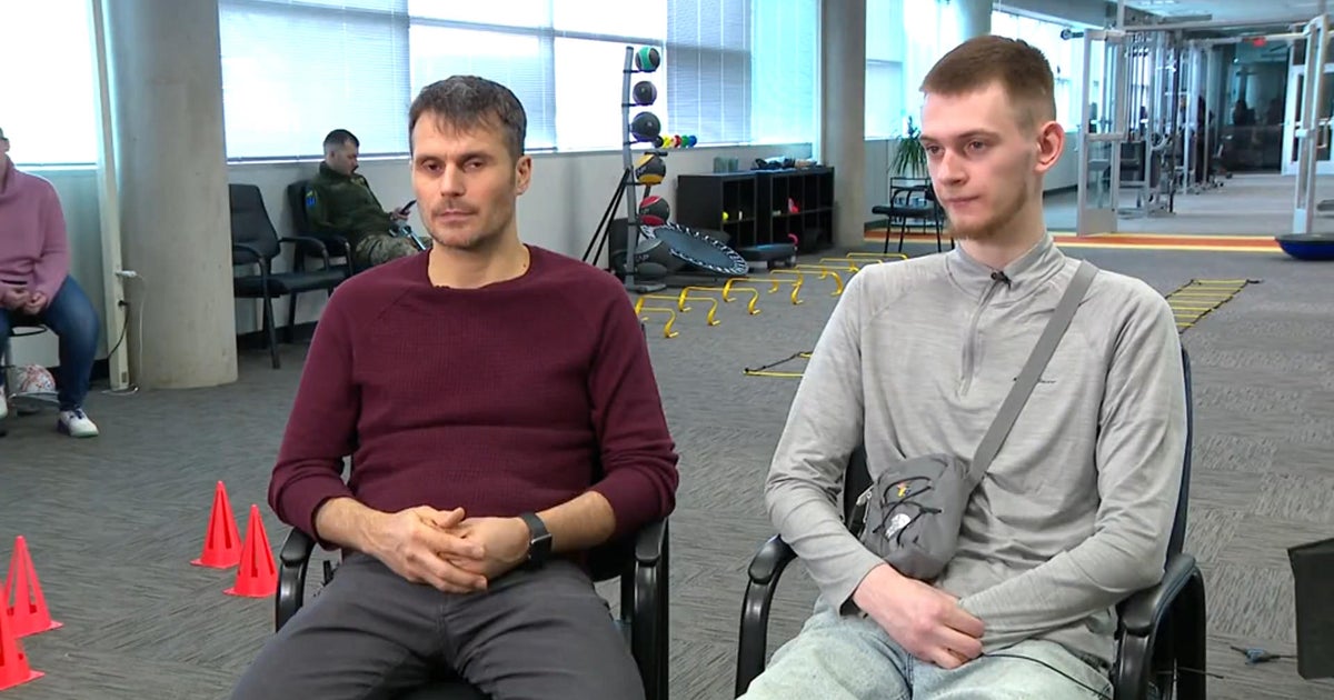 The Uplift: Protez Foundation helps wounded Ukrainian soldiers get back ...