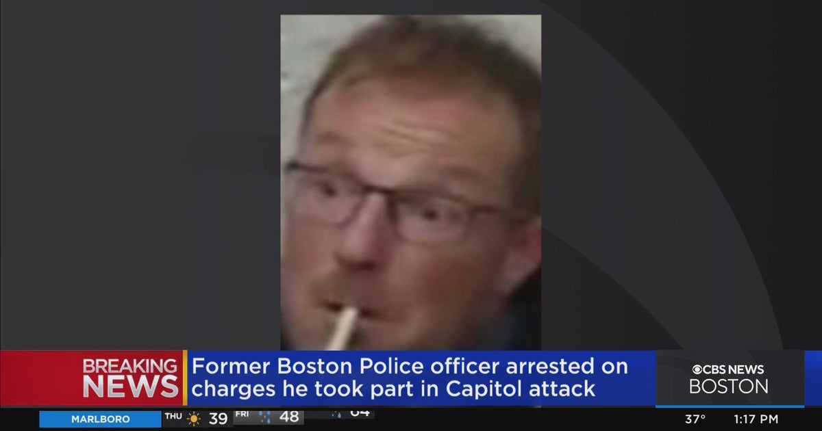 Former Boston Police Officer charged with attacking Capitol officer in ...