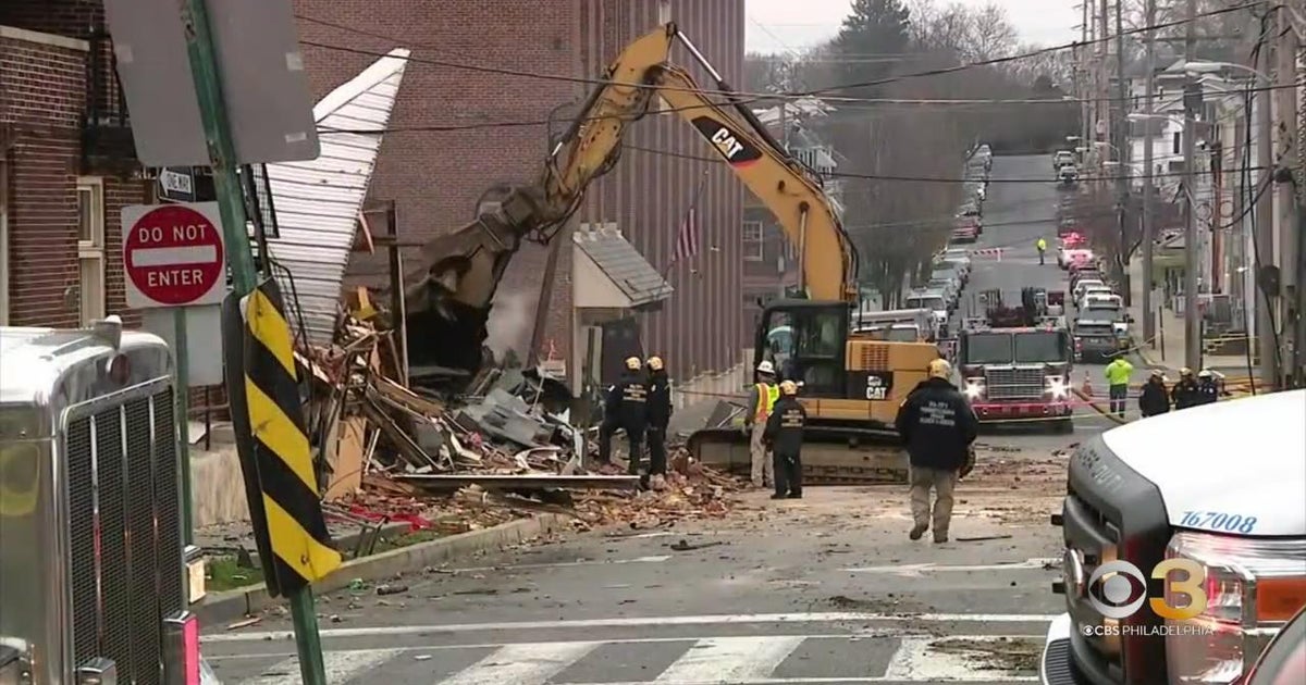 "Devastation and heartbreak" in West Reading after factory explosion ...