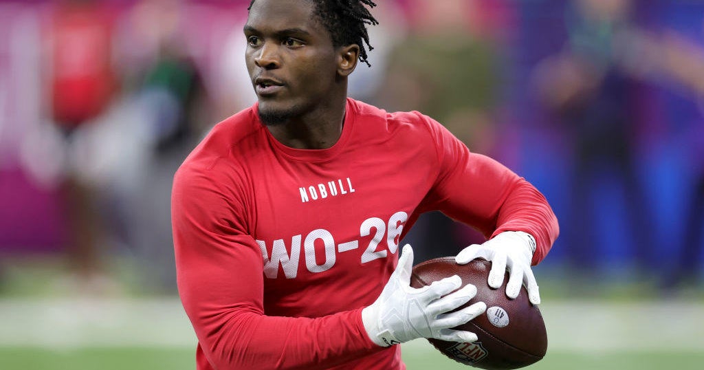Maryland holds Pro Day for football players - CBS Baltimore