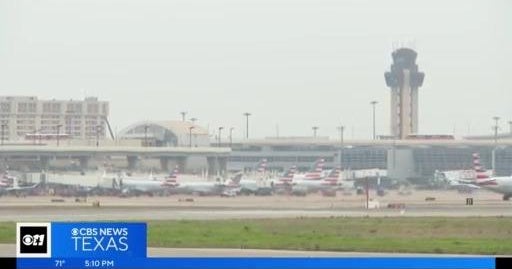Crews at DFW Airport break ground on airfield safety project - CBS Texas