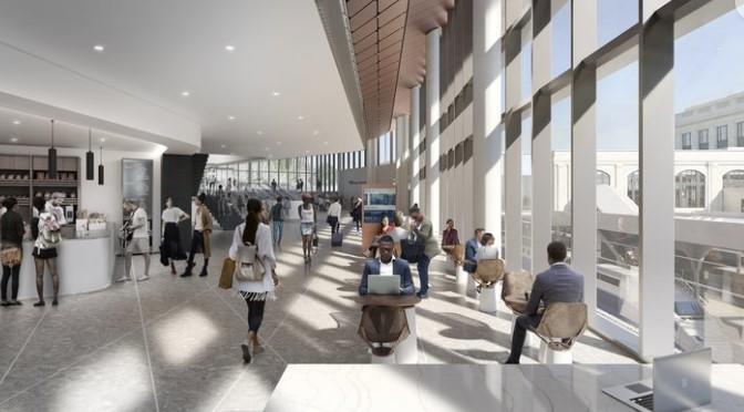 Amtrak shares renderings of rebuilt Baltimore Penn Station - CBS Baltimore