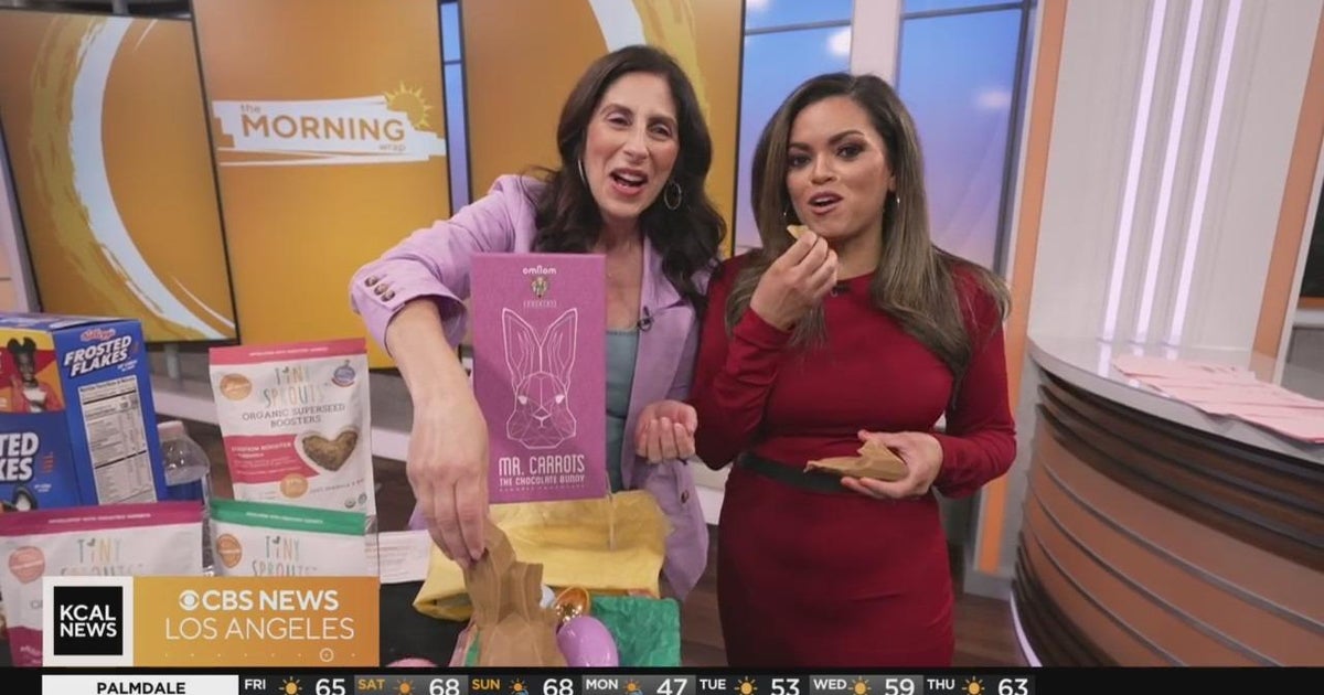 Healthy food options for National Nutrition Month - CBS Los Angeles